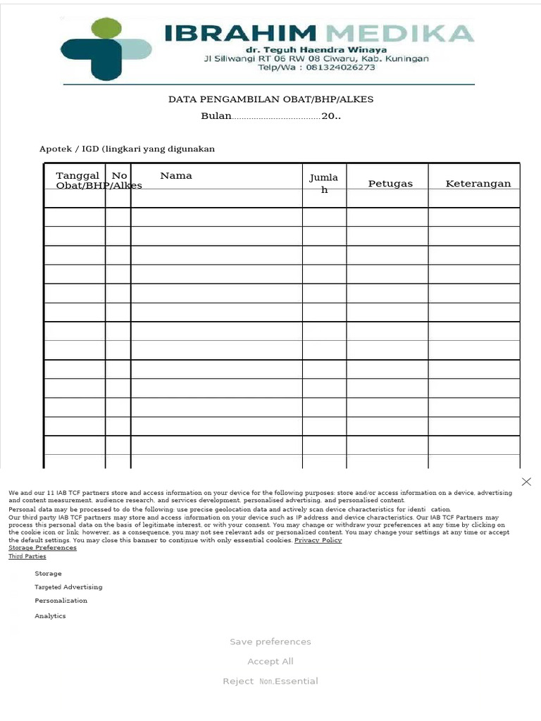 Pengambilan Obat | PDF | Http Cookie | Information Retrieval