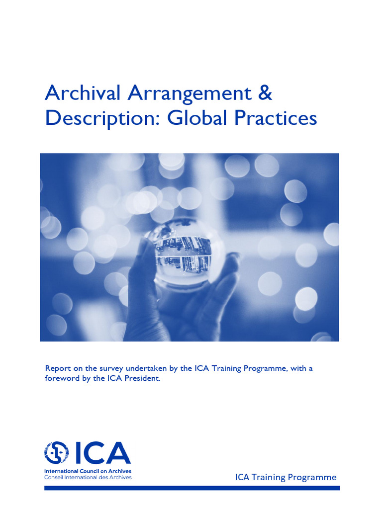 Archival Arrangement and Description Global Practices | PDF