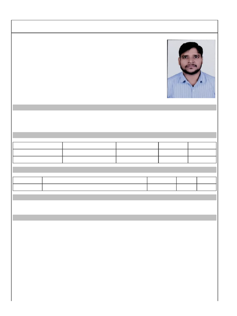 Resume | PDF