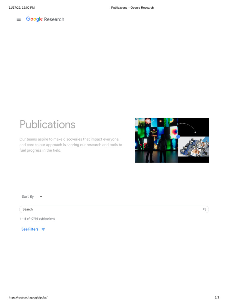 Publications - Google Research | PDF | Learning | Cognitive Science