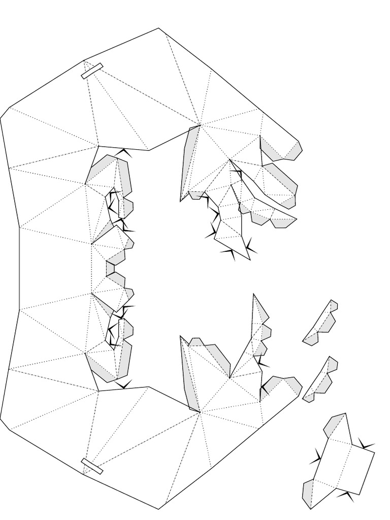 3d Model Tempelate | PDF