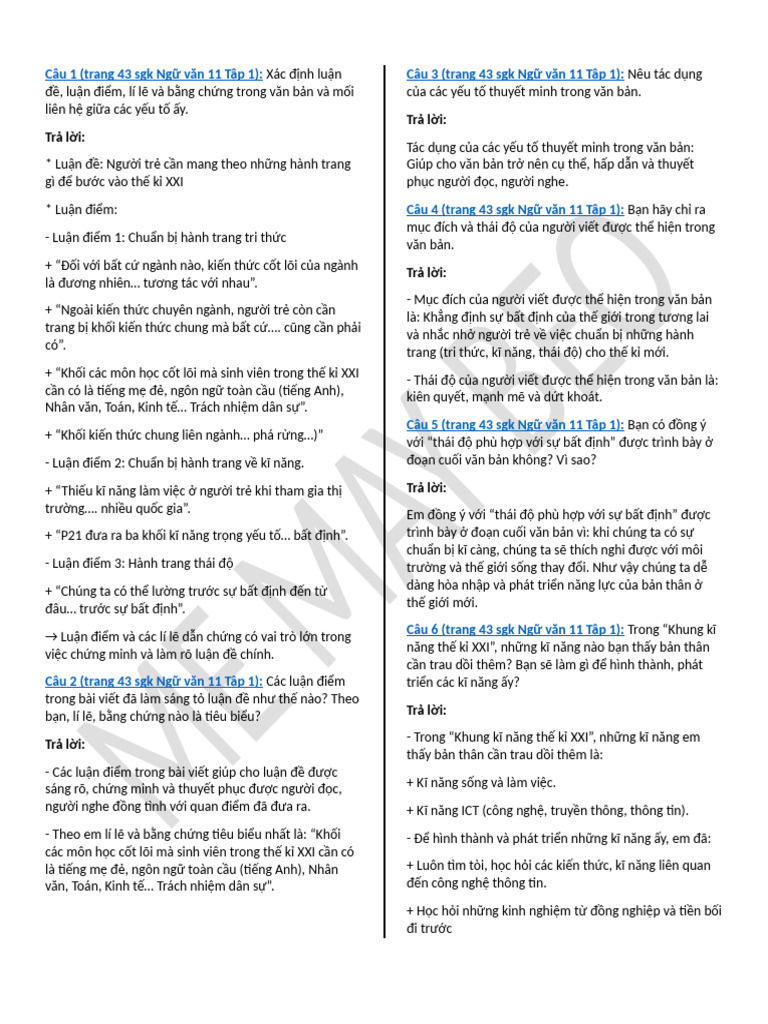Ma May Beo | PDF