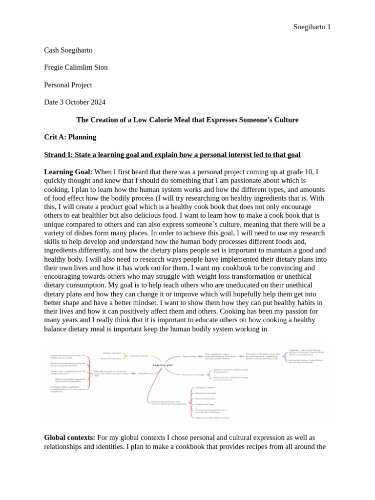 Cultural Low-Calorie Cookbook Project | PDF | Cookbooks | Recipe