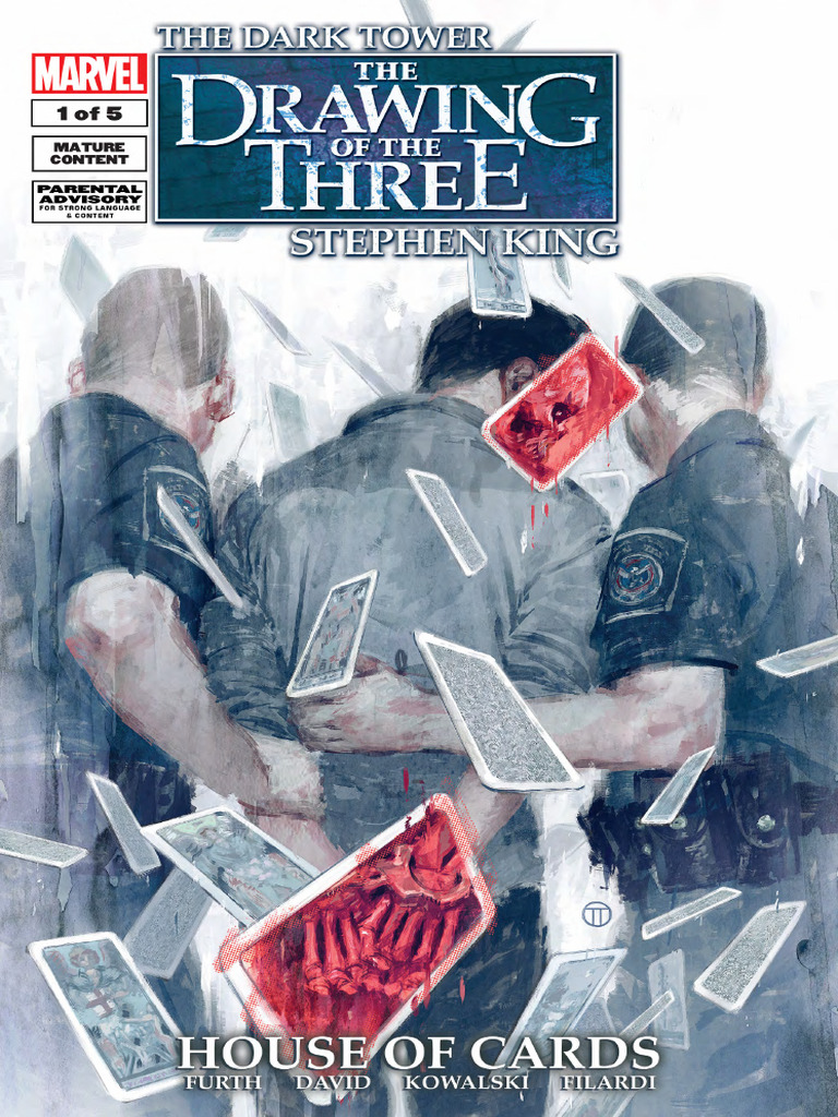 House of Cards - The Dark Tower Comic DOTT 02 (Stephen King) ) | PDF