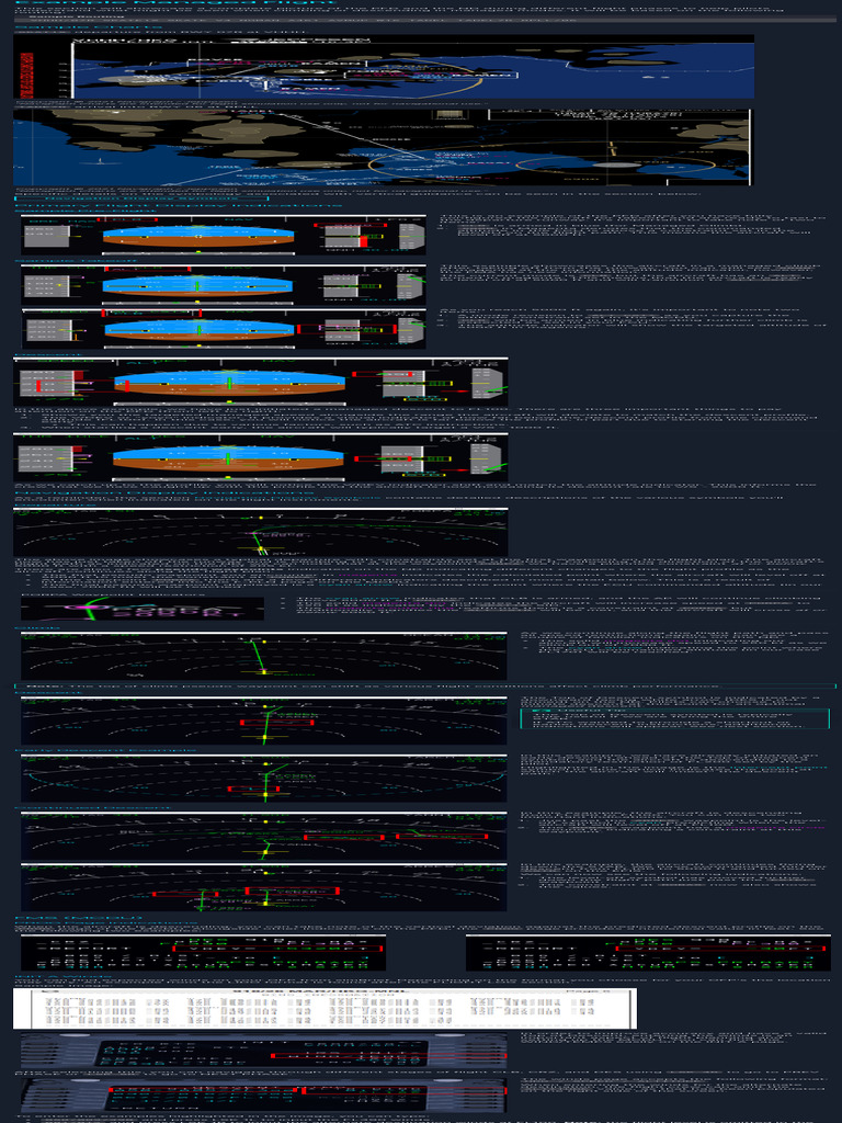Example Managed Flight - FlyByWire Simulations Documentation | PDF | Aviation | Aircraft