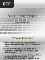PAF Final Project Report On Solar Power Plant | PDF | Energy ...
