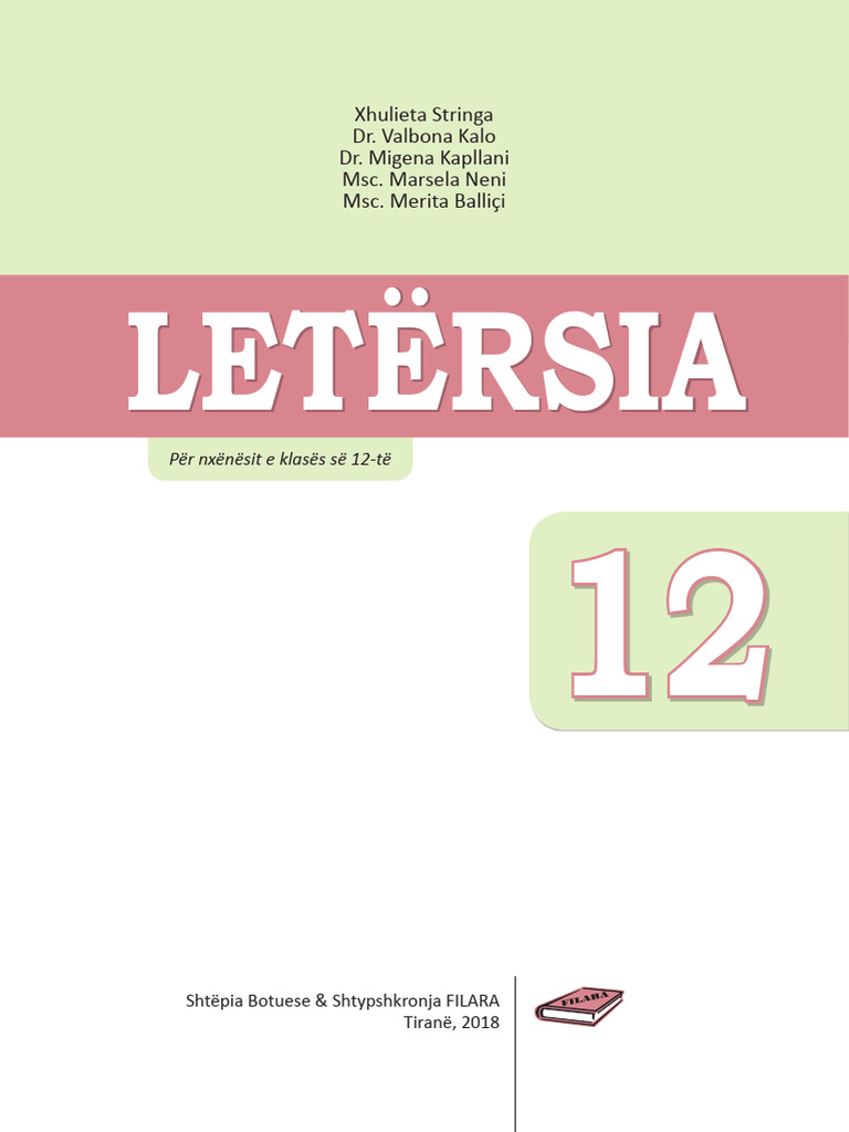 Letersia 12 | PDF