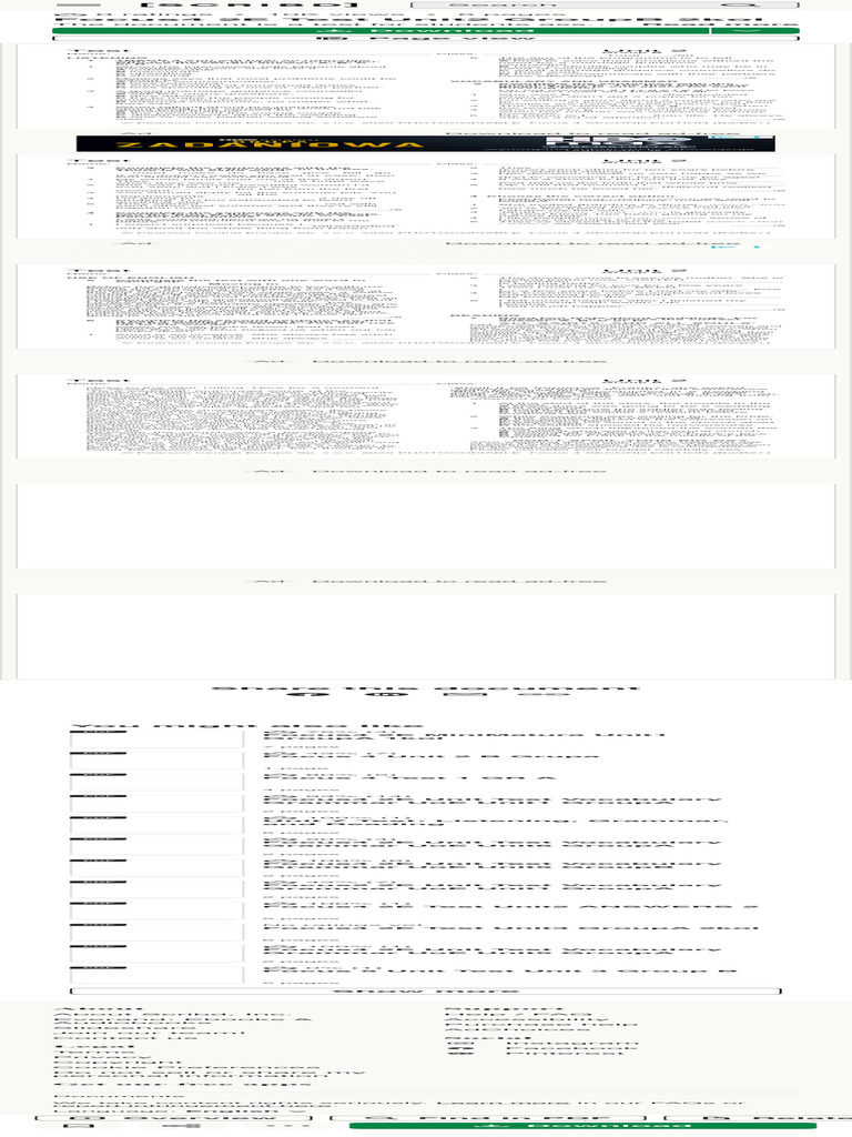 Focus4 2E Test Unit2 GroupB 2kol PDF | PDF | Scribd
