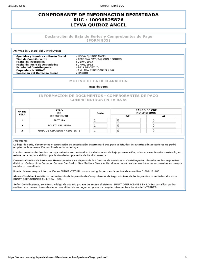 SUNAT - ANGEL2 | PDF | Informática | ciberespacio