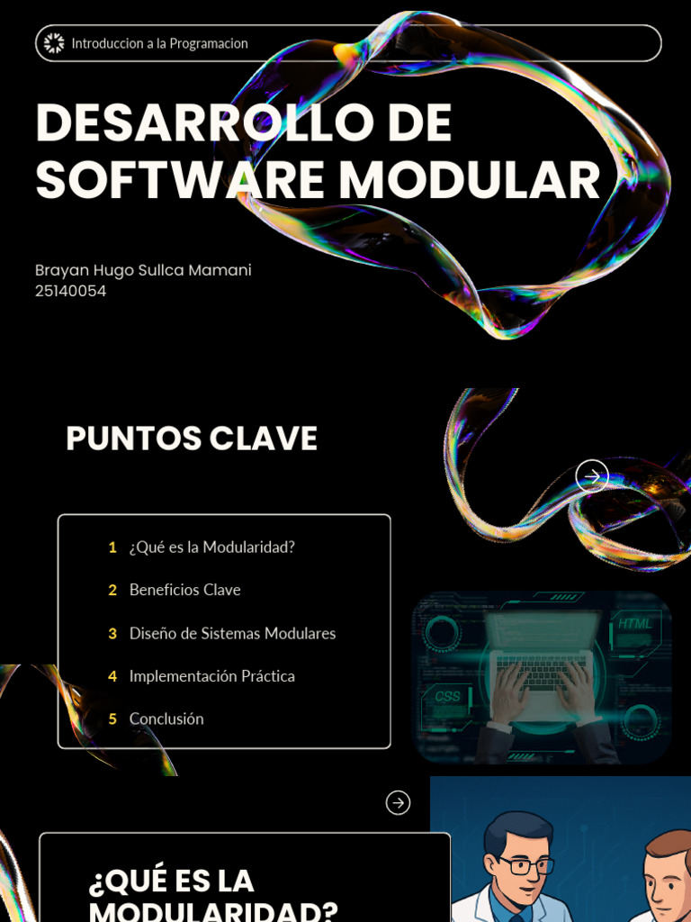 Ventajas del Software Modular | PDF