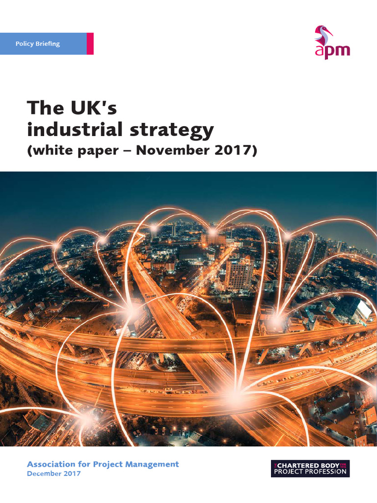 Industrial Strategies White Paper | PDF | Artificial Intelligence ...