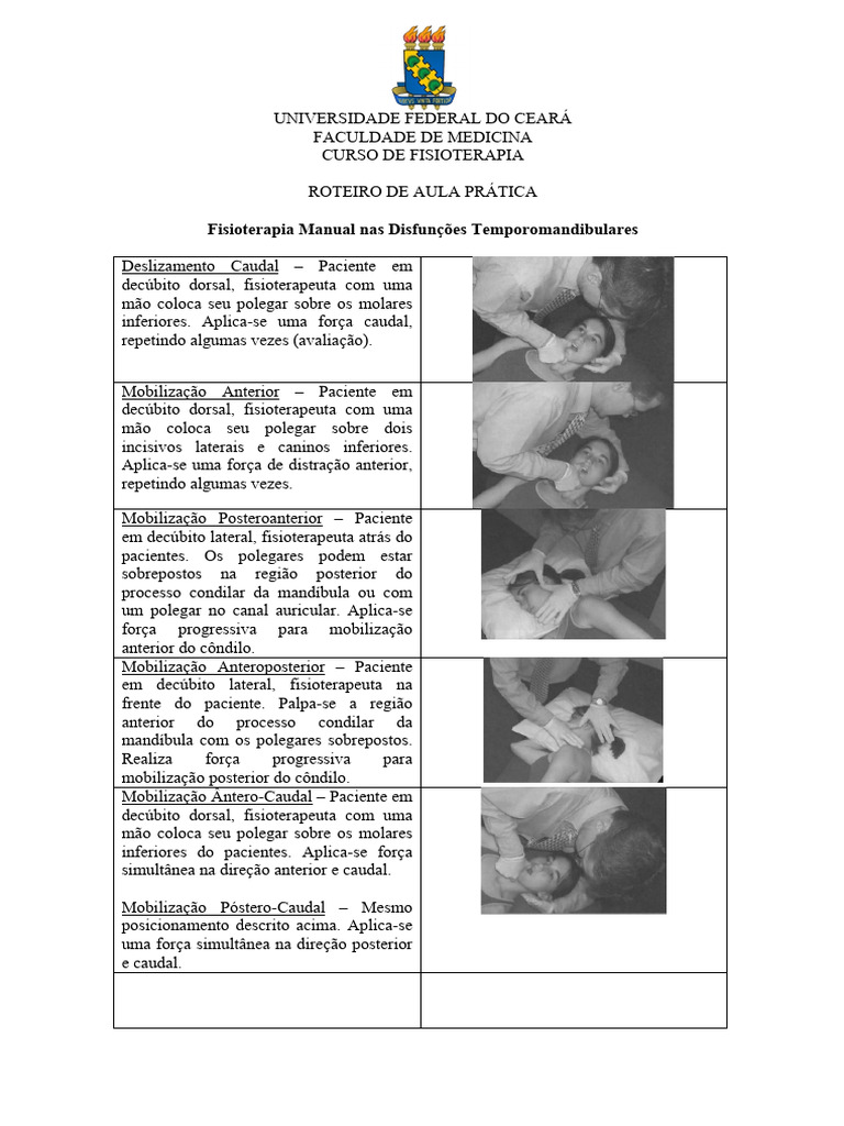 Terapia Manual. DTM | PDF | Fisioterapia