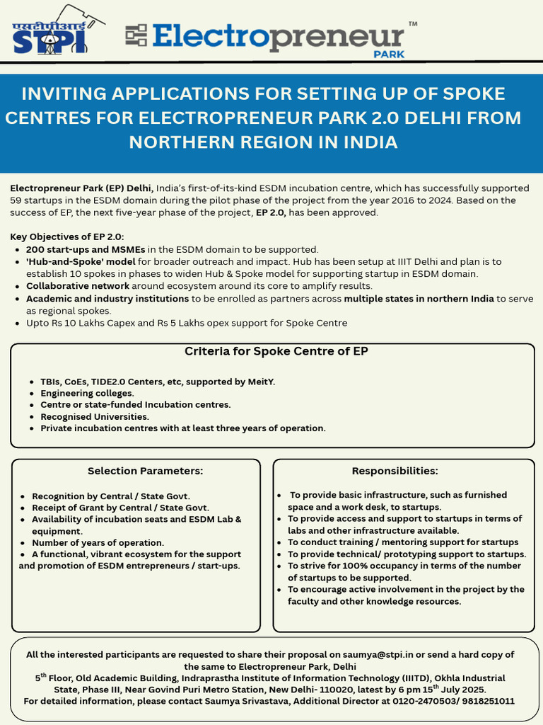 EOI | PDF | Startup Company | Small Business & Entrepreneurs