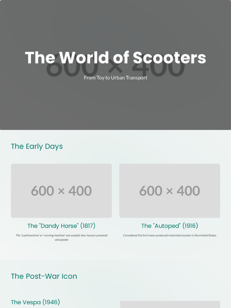 The World of Scooters | PDF