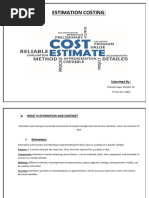Appendix A - Description of The Classes of Estimates Used by PSPC For ...
