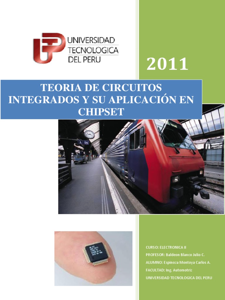 Circuitos Integrados y sus Aplicaciones: Un Análisis Detallado de la Teoría, Fabricación y Uso ...