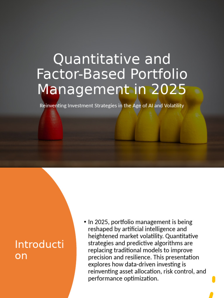 Quant_Factor_Management_2025_Factors_Performance | PDF | Capital Asset ...
