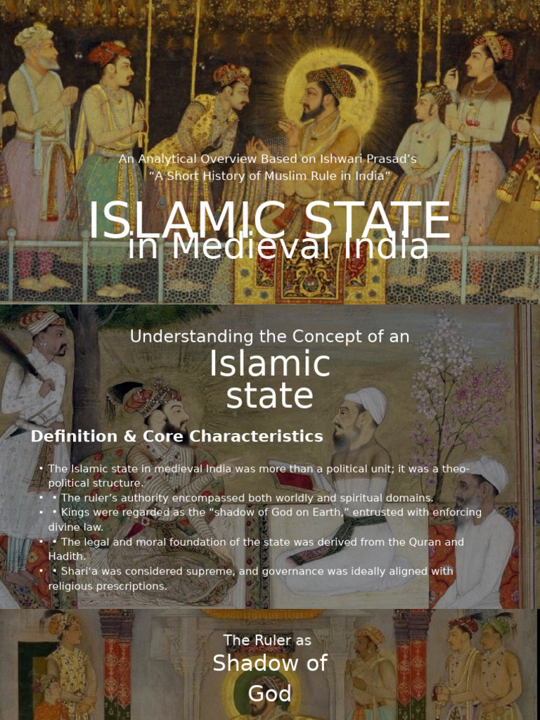 Islamic State Presentation | PDF | Ulama | Sharia