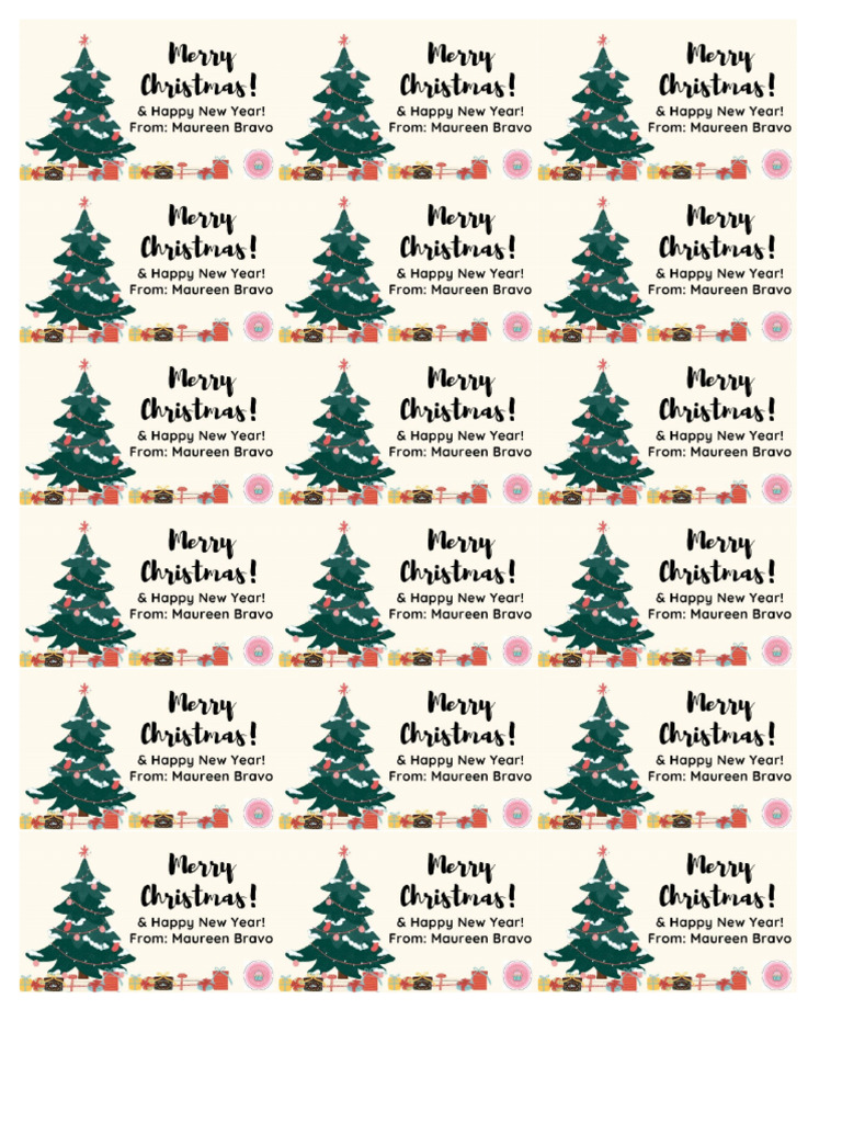Merry Xmas | PDF