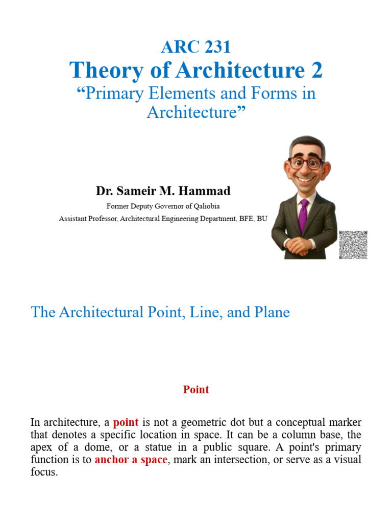 Arc 231 Lec02 | PDF | Space | Volume