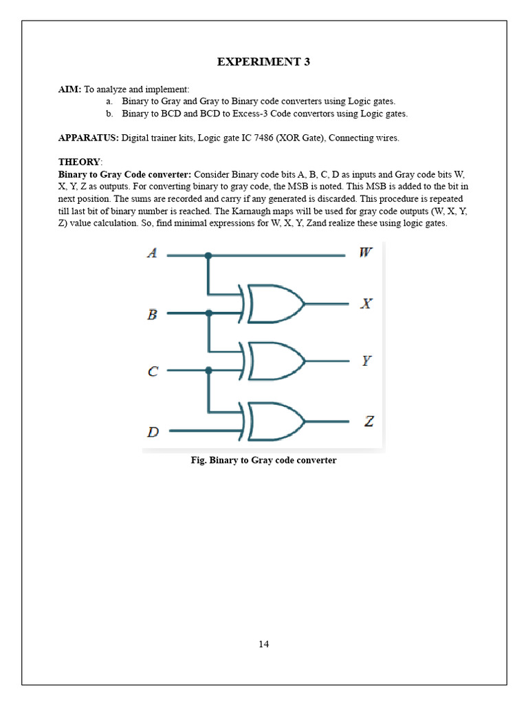 Experiment 3 DSM | PDF | Binary Coded Decimal | Theoretical Computer Science
