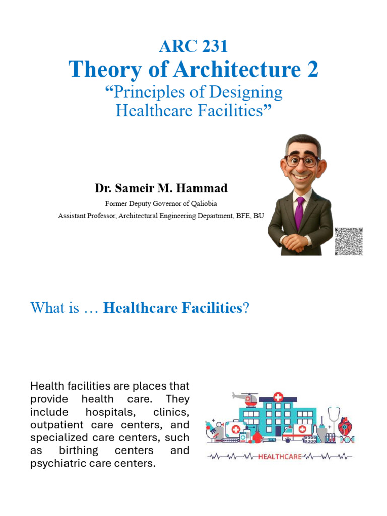 Arc 231 Lec08 | PDF | Hospital | Nursing