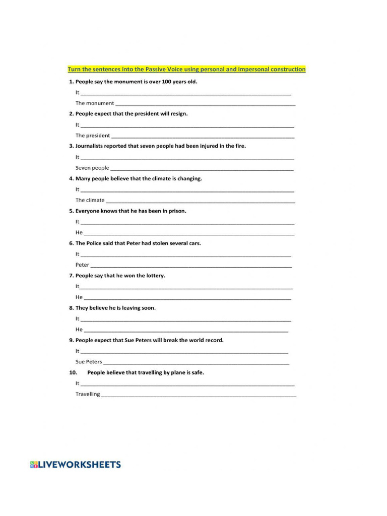 Worksheet 85304 | PDF