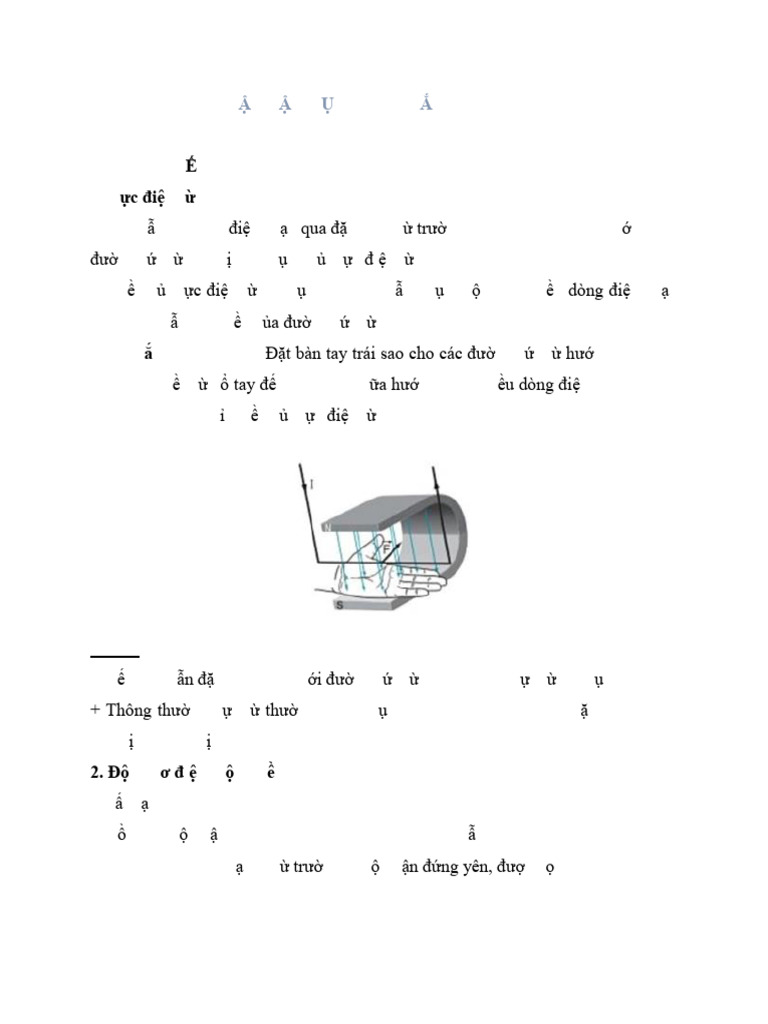 Bài Tập Quy Tắc Nắm Bàn Tay Trái | PDF