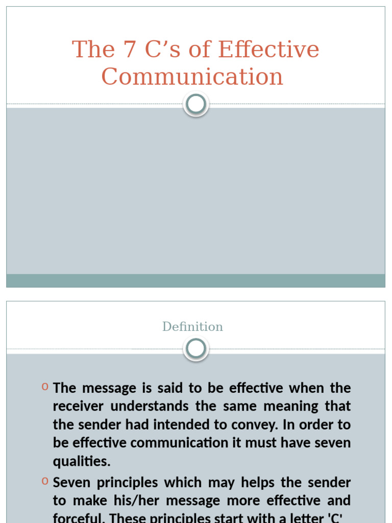 lec 10 | PDF | Word | Communication