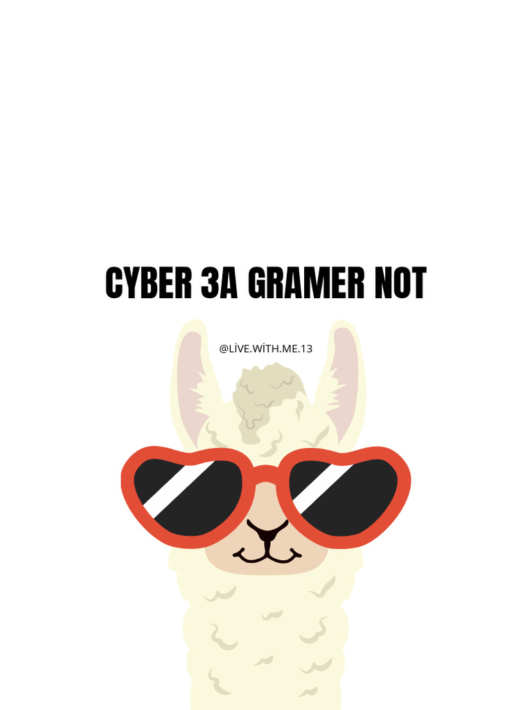 Cyber 3a Gramer Not | PDF