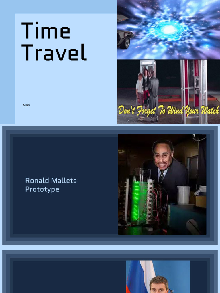 Time Travel | PDF