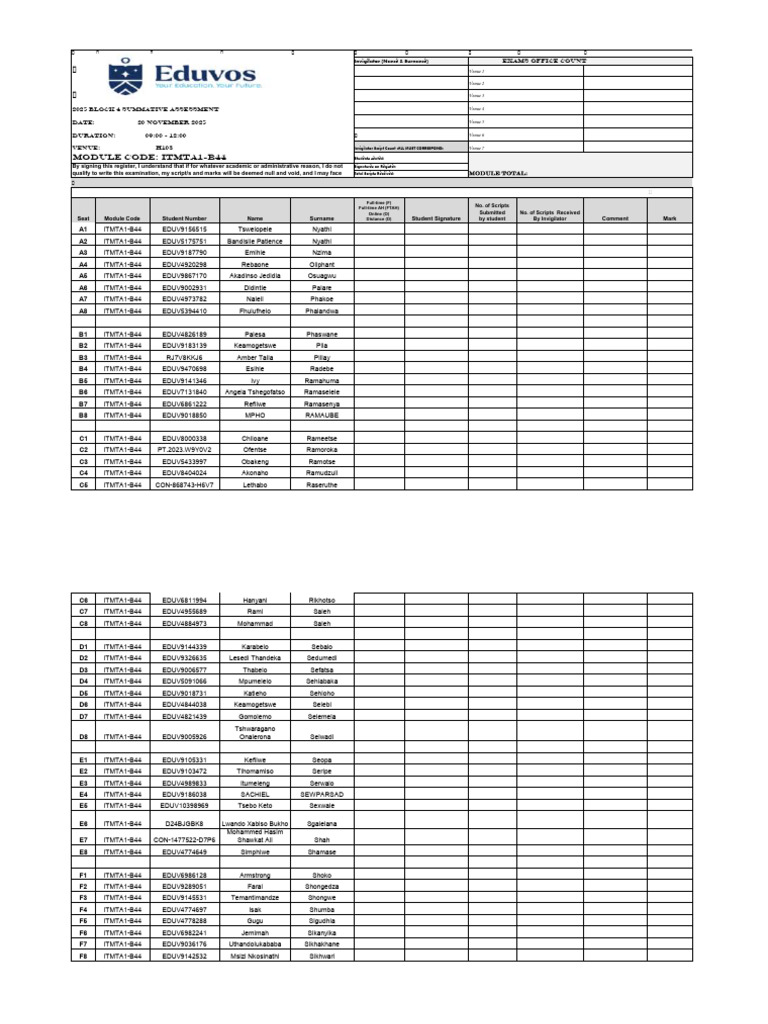 20 NOVEMBER 2025- ITMTA1-B44 (H103) | PDF | Chess | Chess Theory