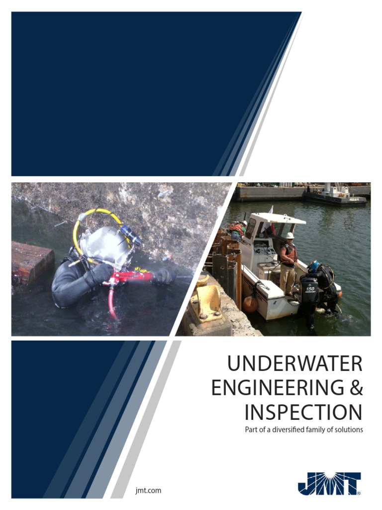 Underwater Engineering Inspection Brochure For WEB | PDF | Underwater ...