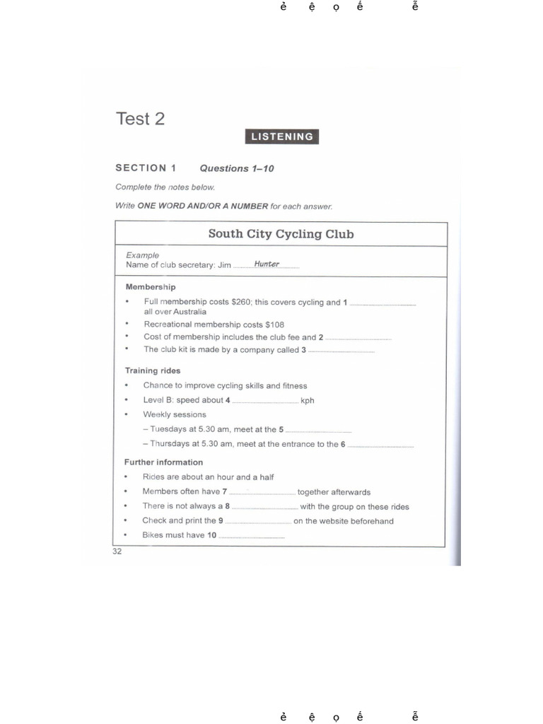 IELTS Cambridge 13-Test 2 | PDF
