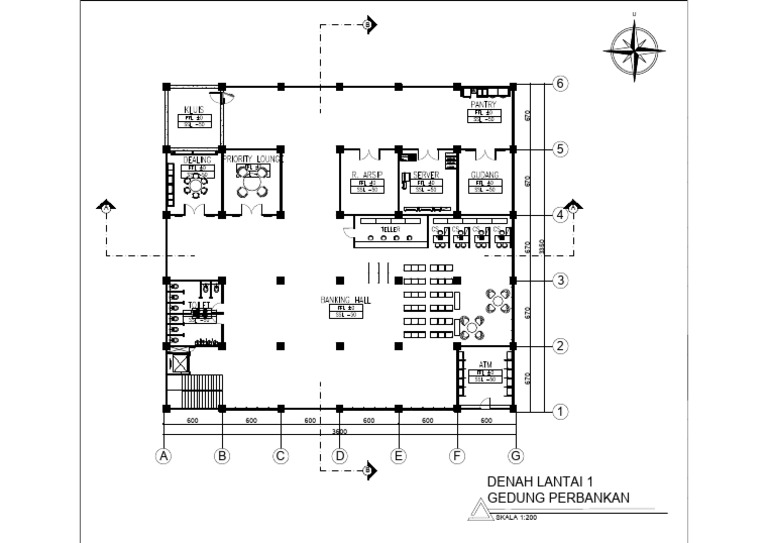 DENAH_SBT[1]-Model | PDF