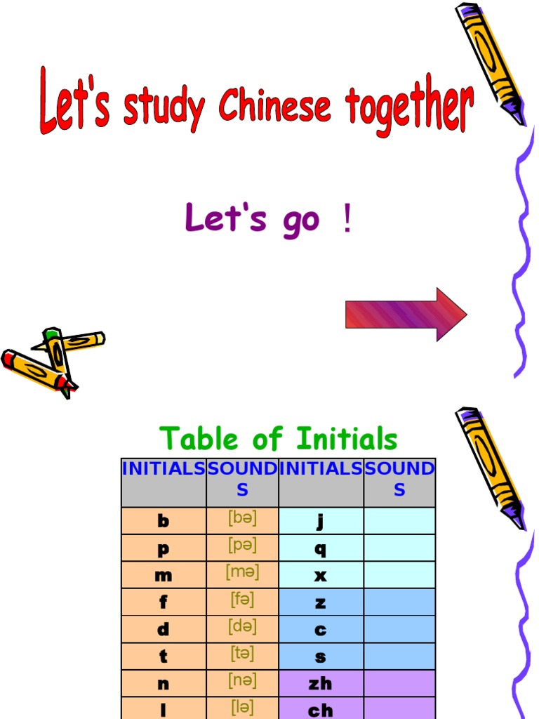 Chinese Phonetics and Basic Dialogues | PDF