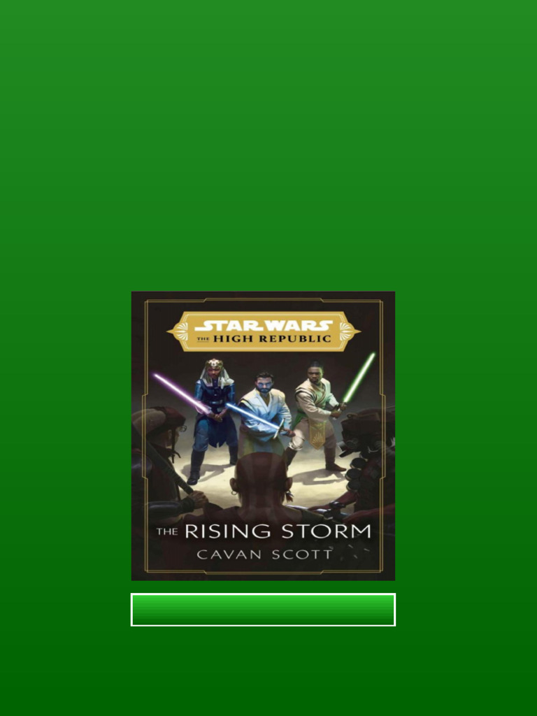 Star Wars The Rising Storm Cavan Scott download full chapters | PDF