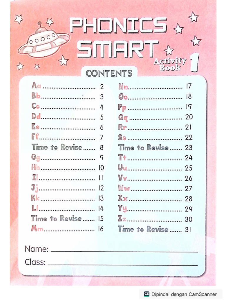 Phonics Smart 1 AB | PDF