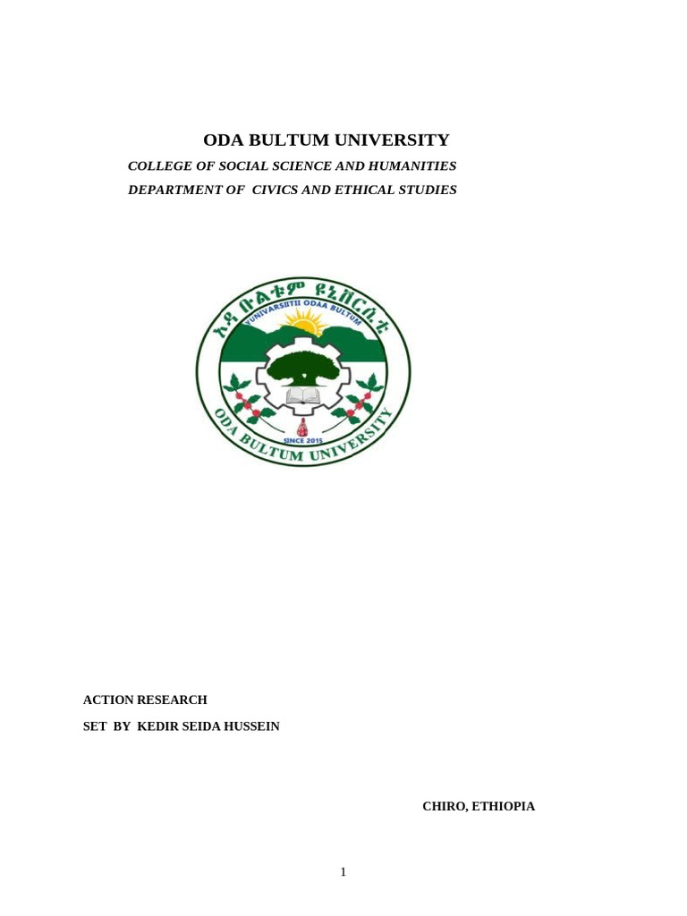 Kedir (Correct1) | PDF | Quantitative Research | Questionnaire
