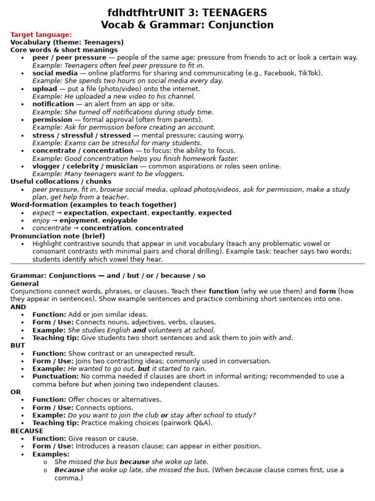 Practice Unit 8 - Key | PDF | Clause | Sentence (Linguistics)