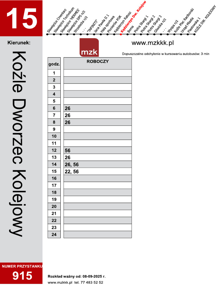 24 08092025 15 Kozle DW | PDF