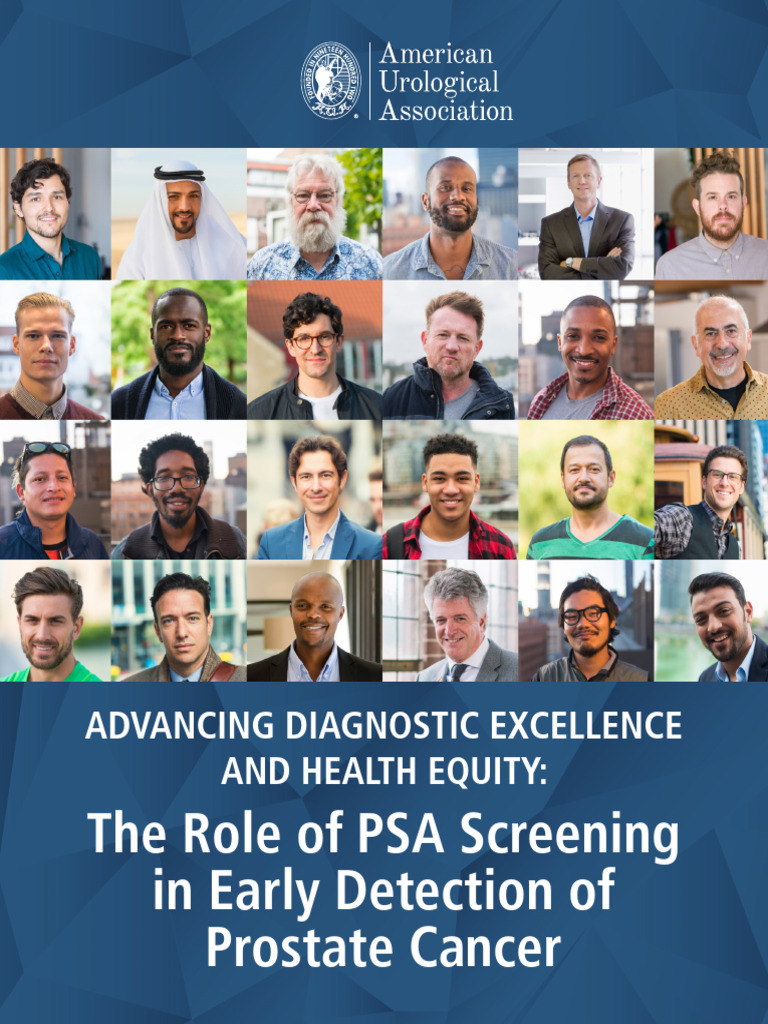 PSA Screening for Prostate Cancer Equity | PDF | Prostate Specific ...