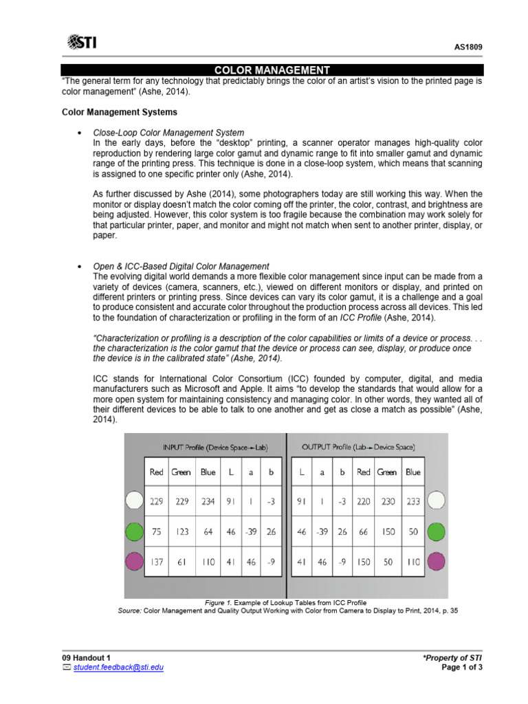 09_Handout_1(4) | PDF | Color | Graphic Design