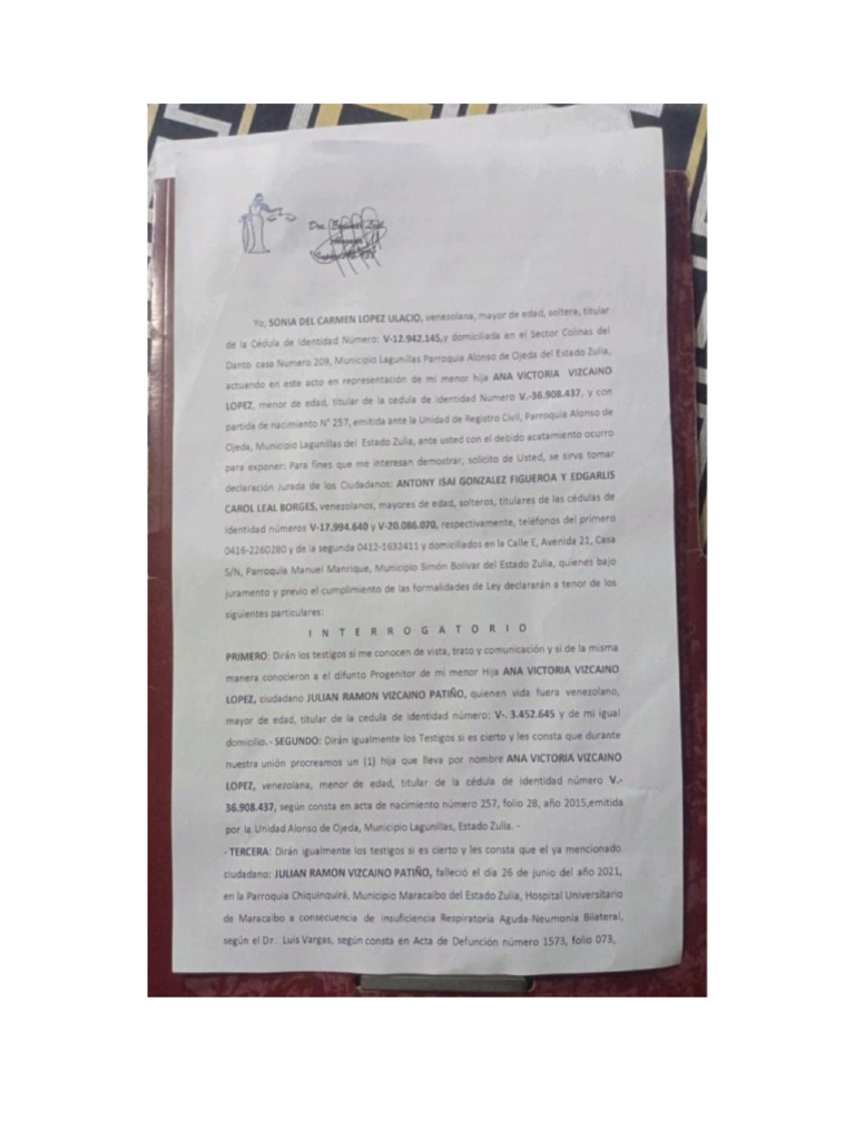 Documento Ana 3 | PDF