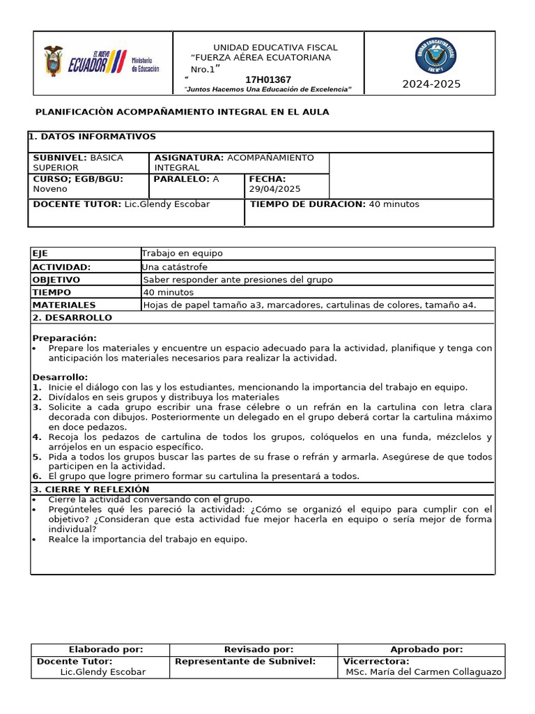 Ai Trabajo en Equipo | PDF