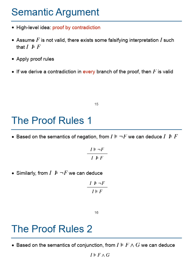 semantic_argument | PDF | Logical Consequence | Grammar