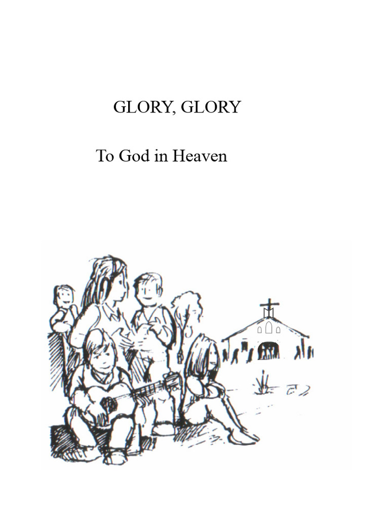 Worship Song: Glory to God Lyrics | PDF