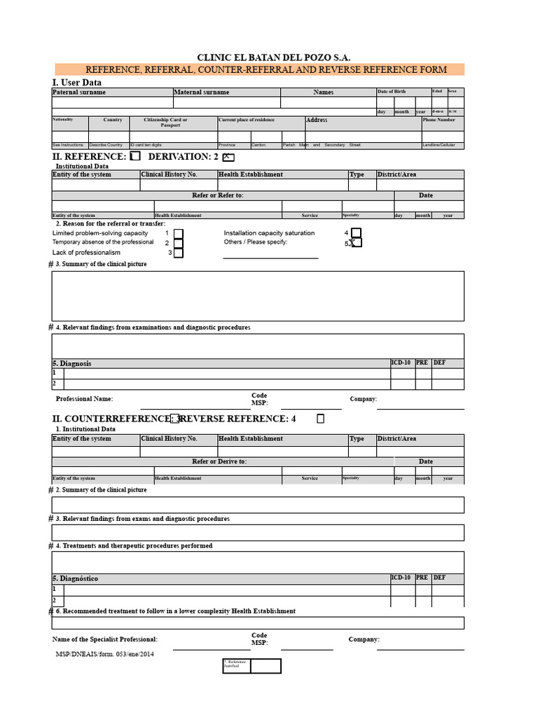 Iess Procedures Forms 2019 | PDF | Medical Diagnosis | Medical Specialties