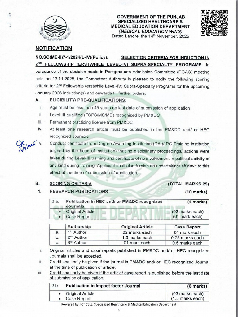 Scoring Criteria Level Four | PDF
