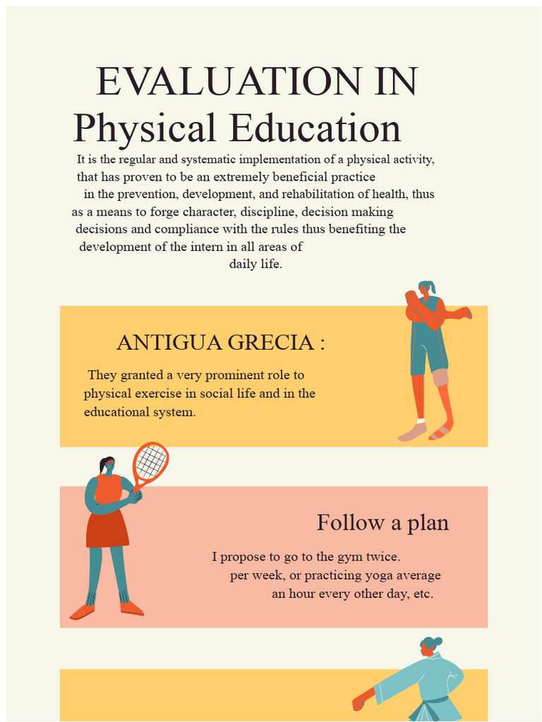 Infographic Physical Education (1) | PDF